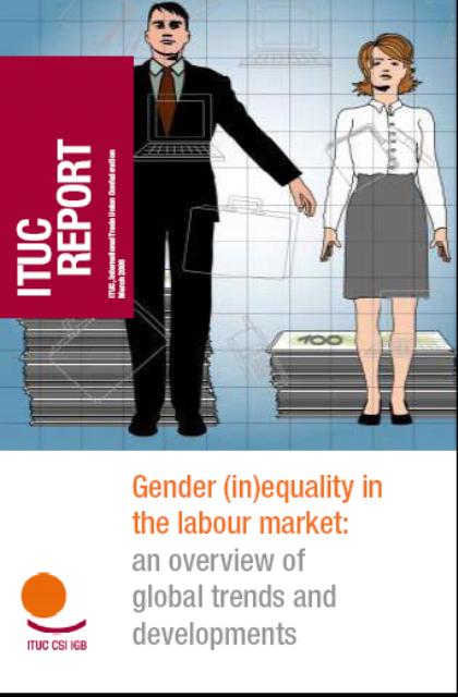 Gender (in)equality in the labour market : an overview of global trends ...