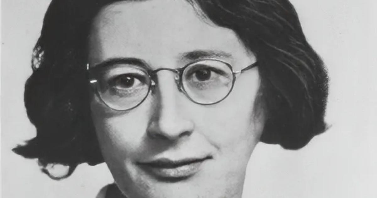 Simone Weil var kritisk til å knytte identitet til kropp