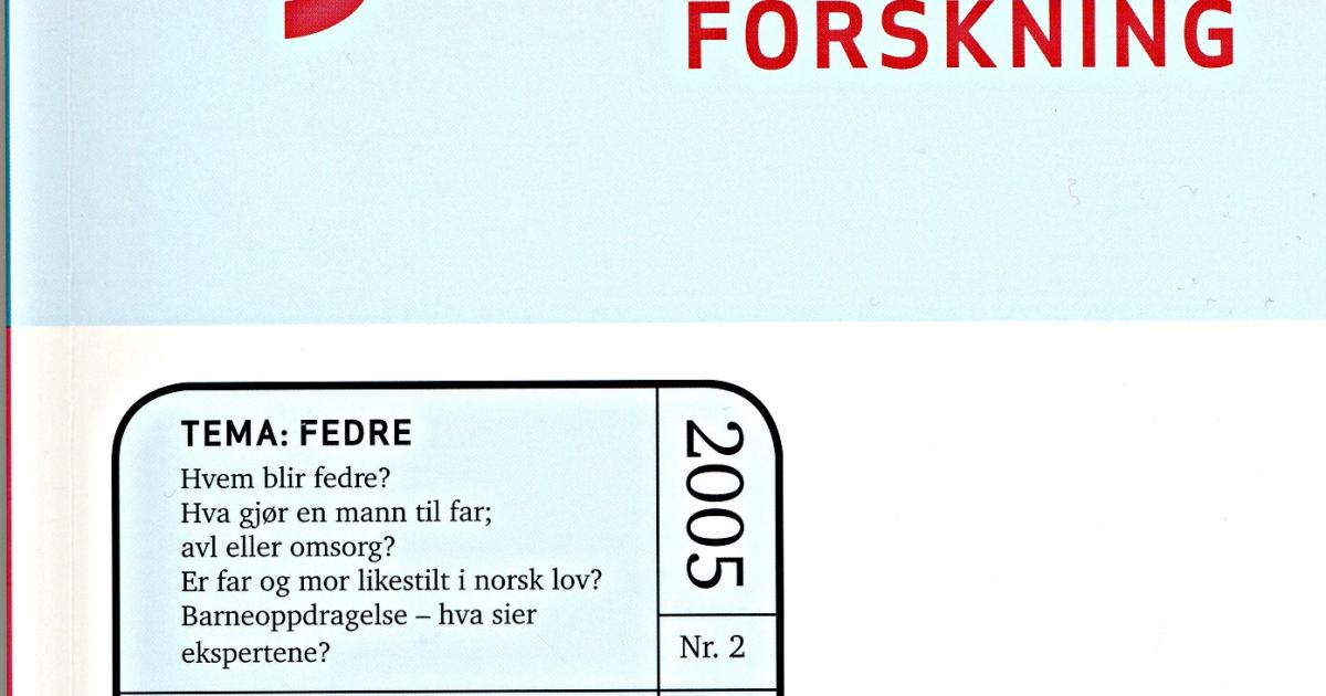 Nyhet med tradisjoner