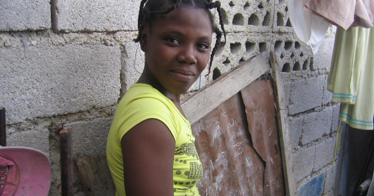 Remember gender when crisis strikes