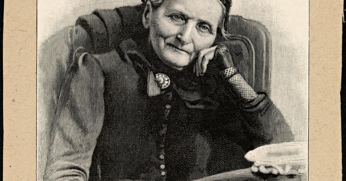 Camilla Collett: Older, brighter and funnier