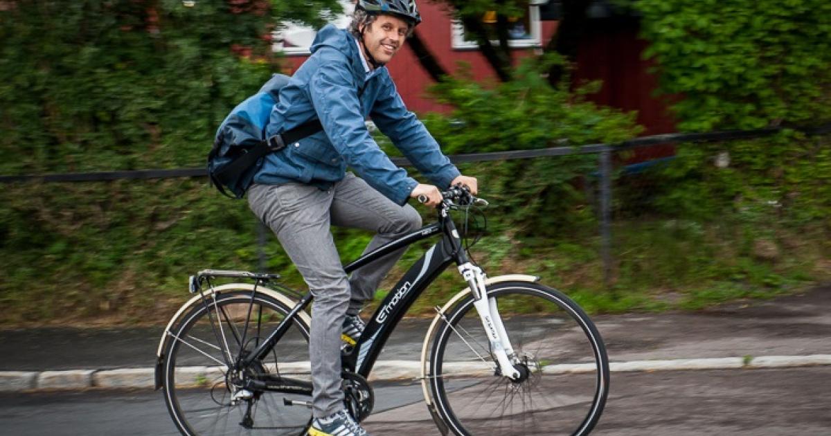 More cycling with e-bikes