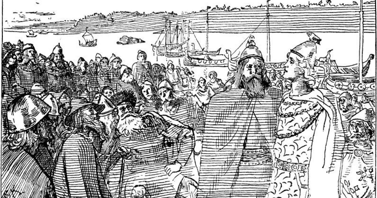 Ancient objects shed new light on women’s role in the Viking raids