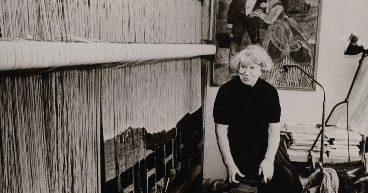 Calls for a revival of the artist Hannah Ryggen