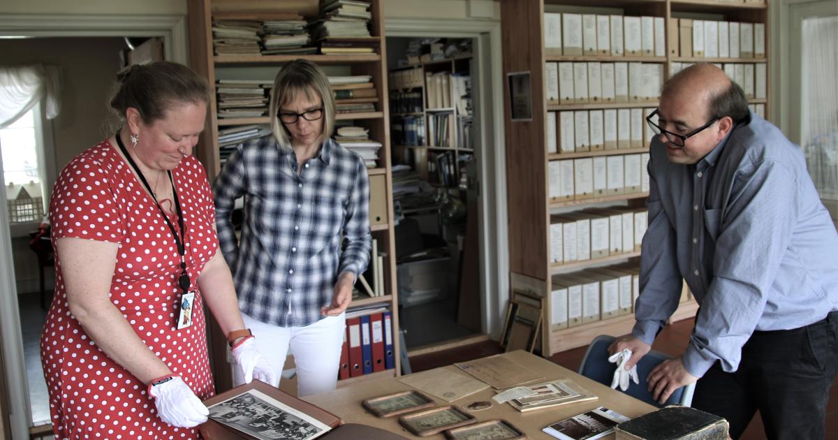 A forgotten suitcase from a queer life