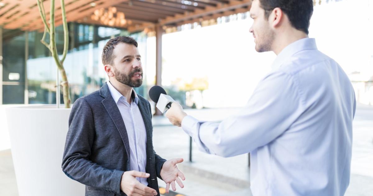 Journalister velger oftest mannlige professorer som kilder